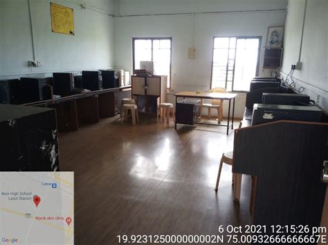 Computer Lab Chhatrapati Shahu College Lasur Station