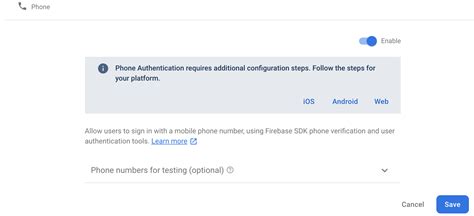 Flutter Web With Firebase Phone Auth Unimplementederror · Issue