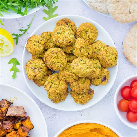 Baked Falafel Balls Recipe Easy Falafel Recipe