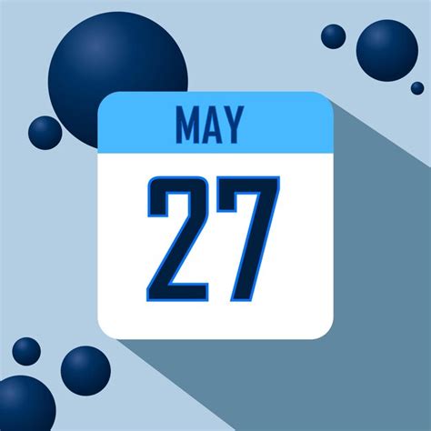 Иллюстрация календаря месяца май Ежедневный планировщик 2024 2025 Премиум векторы