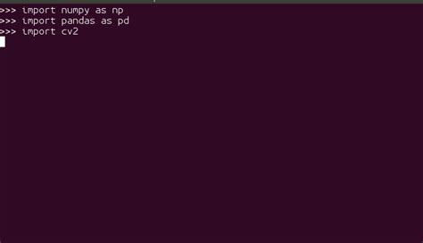 Opencv Python Import Cv2 Runs Forever Stack Overflow