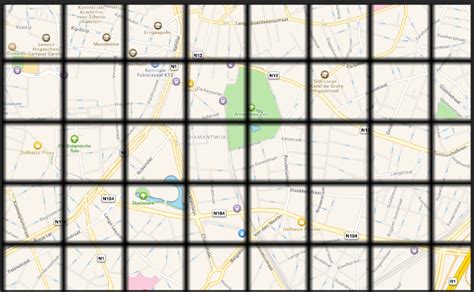 IOS Maps Grid Overlay Stack Overflow
