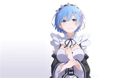 Rem Re Zero Wallpapers Wallpaper Cave