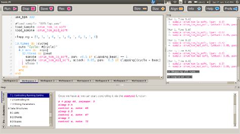 Setting Up Sonic Pi On Ubuntu With Emacs William Denton