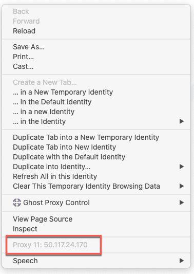 Ghost Proxy Control Ghost Browser Ghost Proxy Control Ghost Browser