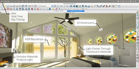 خلاصه ویژگی‌های جدید Chief Architect X16