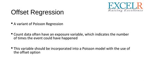 Data Science Typesofpoissonregression Ppt Physics Science