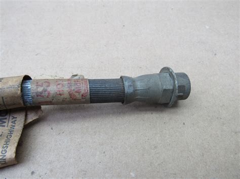 Master Cylinder Flexible Brake Hose 1554357 Dodge Plymouth