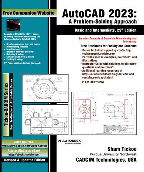 Amazon Autocad 2023 A Problem Solving Approach Basic And Intermediate 29th Edition English