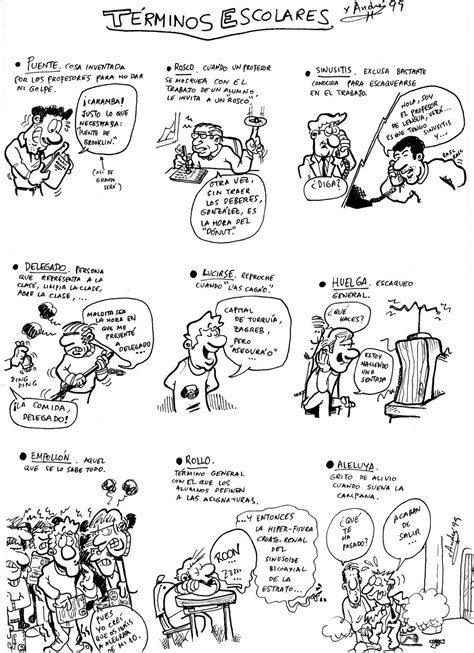 Andrew´s Paradise Comics Del Instituto