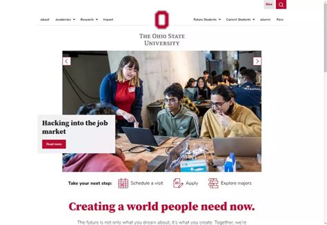 top 14 college and university website designs in 2023 big linden