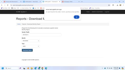 Practice With Reframework Practice 2 Yearly Reports Problem Apps