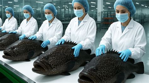 Giant Groupers How Farmers Raise Millions Of Groupers For Meat