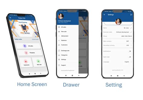 Pos Point Of Sales And Inventory Management Flutter App With Firebase Flutter Full Applications