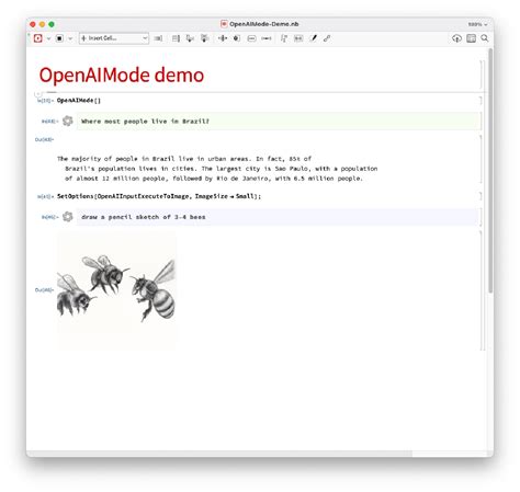 OpenAIMode Wolfram Language Paclet Repository
