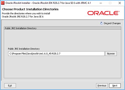Oracle 11g Forms And Reports Installation Step 1 Jrockit Computer