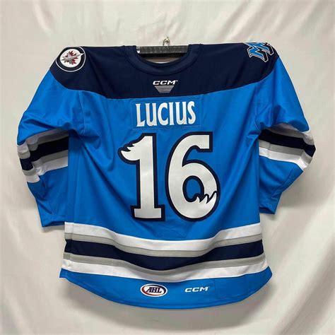 Ahl Authentic 2024 25 Manitoba Moose 25th Season Celebration Jersey