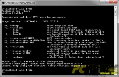 Howto Compile Oathtool On Windows With Cygwin Der PCFreak Blog