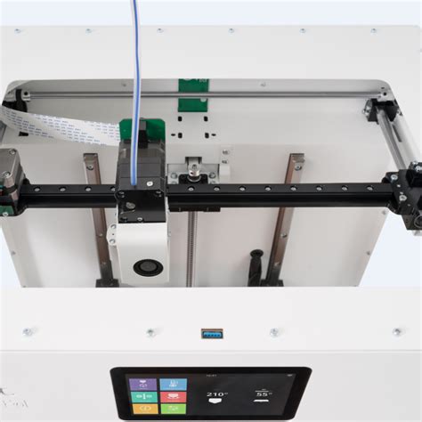 Craftbot Flow 3d Printer With Usb Ethernet Wifi Cloud Kamami On Line Store