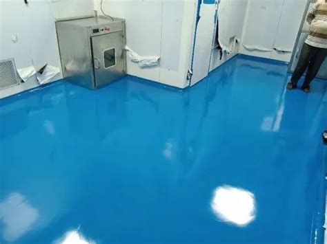 Plain Epoxy Flooring Features High Strength At ₹ 440square Feet In Ghaziabad Id 20942076791