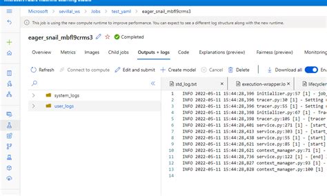 Fix Log Streaming With Latest Log Output Format On Azure ML Issue Microsoft Vscode