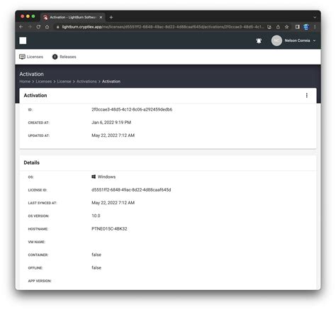 Chore Transfer `lightburn` License From Thomson Laptop Dead To