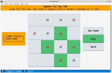 Building TUIs With Textual First Impressions