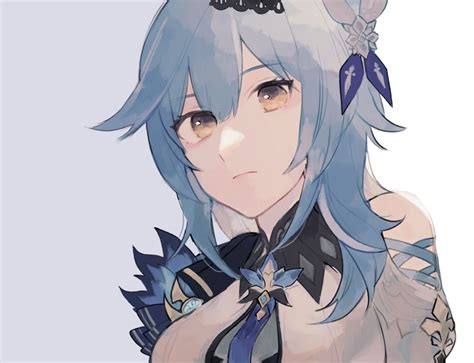 Eula Genshin Impact Drawn By Ferii Danbooru Eula Genshin Impact Drawn By Ferii Danbooru