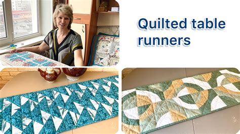 Quilted Patchwork Table Runners Quilted Table Mat Patchwork Quilt
