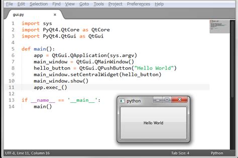 python GUIアプリケーションを始めてみる 凡庸なる人のブログ