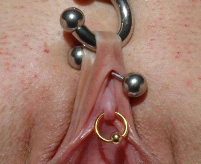 Clit And Clit Hood Piercings Tumbex