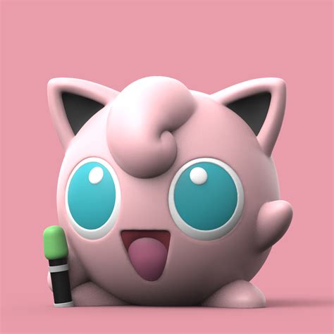 How To Draw Jigglypuff From Pokemon Easy Step By Step