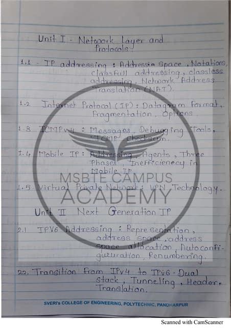 Chap 1 Pdf Ip Address And Its Type Ipv4 And Ipv6 Pdf