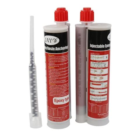 Two Component Epoxy Adhesive Injectable Epoxy Resin Anchoring Glue For Concrete Construction