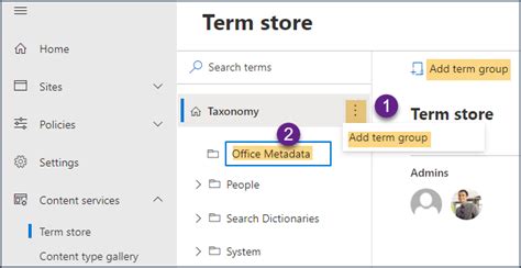 How To Create And Use Managed Metadata Column In Sharepoint Online