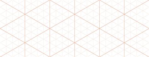 Printable Isometric Graph Paper