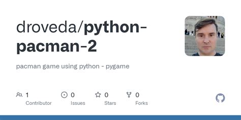 github droveda python pacman 2 pacman game using python pygame