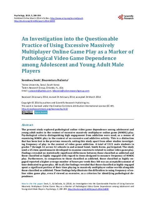 pdf an investigation into the questionable practice of using