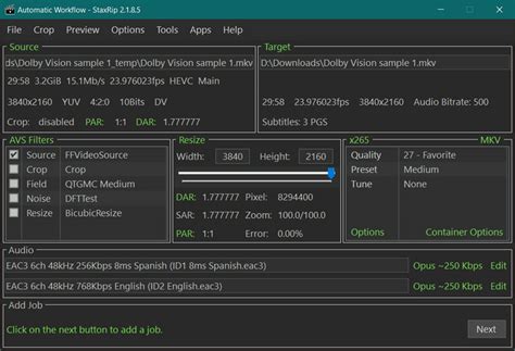 Failed To Demuxing Videots When Opening · Issue 585 · Staxripstaxrip