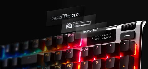 How To Use Rapid Tap A New Steelseries Keyboard Feature Steelseries