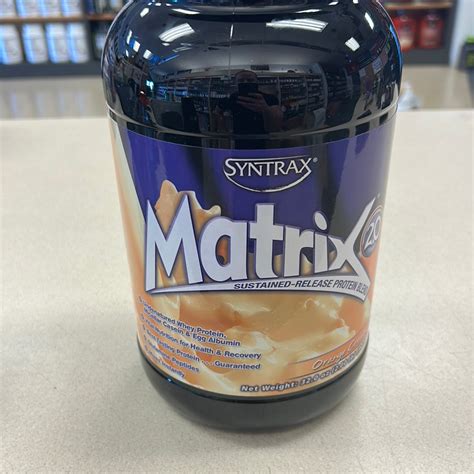 Syntrax Matrix Orange Cream Semper Fi Nutrition
