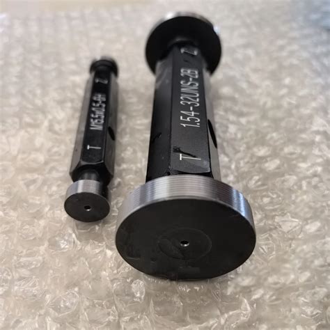 High Quality Thread Plug Gauge Internal Thread Plug Gauge Thread Plug