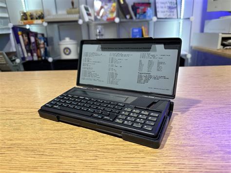 My First Portable Computer The Ti 74 Basicalc Gozgeek The Geek For All Of Us