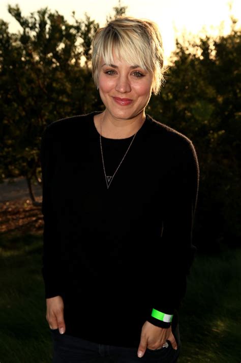 Kaley Cuoco At Rock4eb Charity Event In Malibu Hawtcelebs