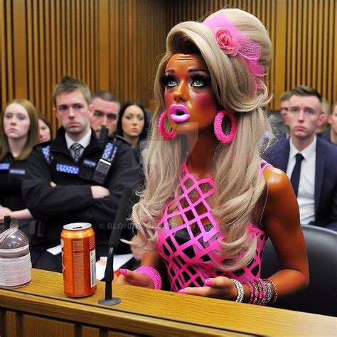 Bimbo In Court By Blondejoke On Deviantart