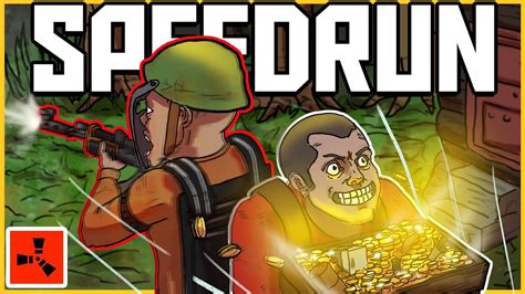 Rust I Speed Ran Rust Soloduo Youtube