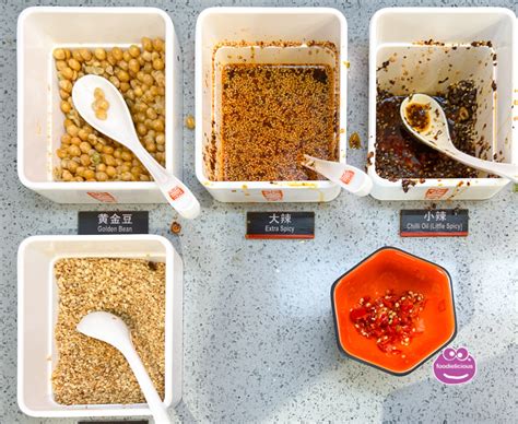 Zhang Liang Mala Tang 张亮麻辣烫 Far East Plaza Sichuan Restaurant From