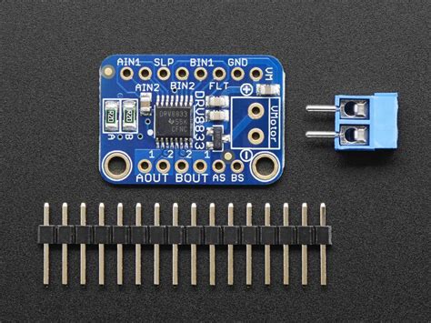 Adafruit Drv8833 Dcstepper Motor Driver Breakout Board