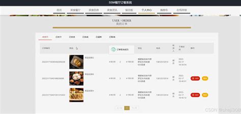 Javavue计算机毕设餐厅订餐系统【源码程序论文开题】 Csdn博客