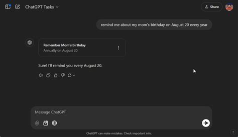 How To Schedule Tasks And Set Reminders In Chatgpt Beebom